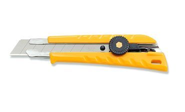 OLFA 18mm Heavy-Duty Utility Knife L-1 | Fabric & Leather Cutter NZ