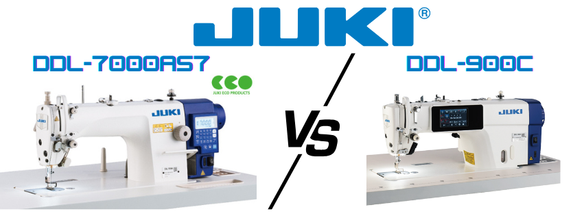 Juki DDL-900C vs DDL-7000A-7: Full Comparison + What’s Included ...