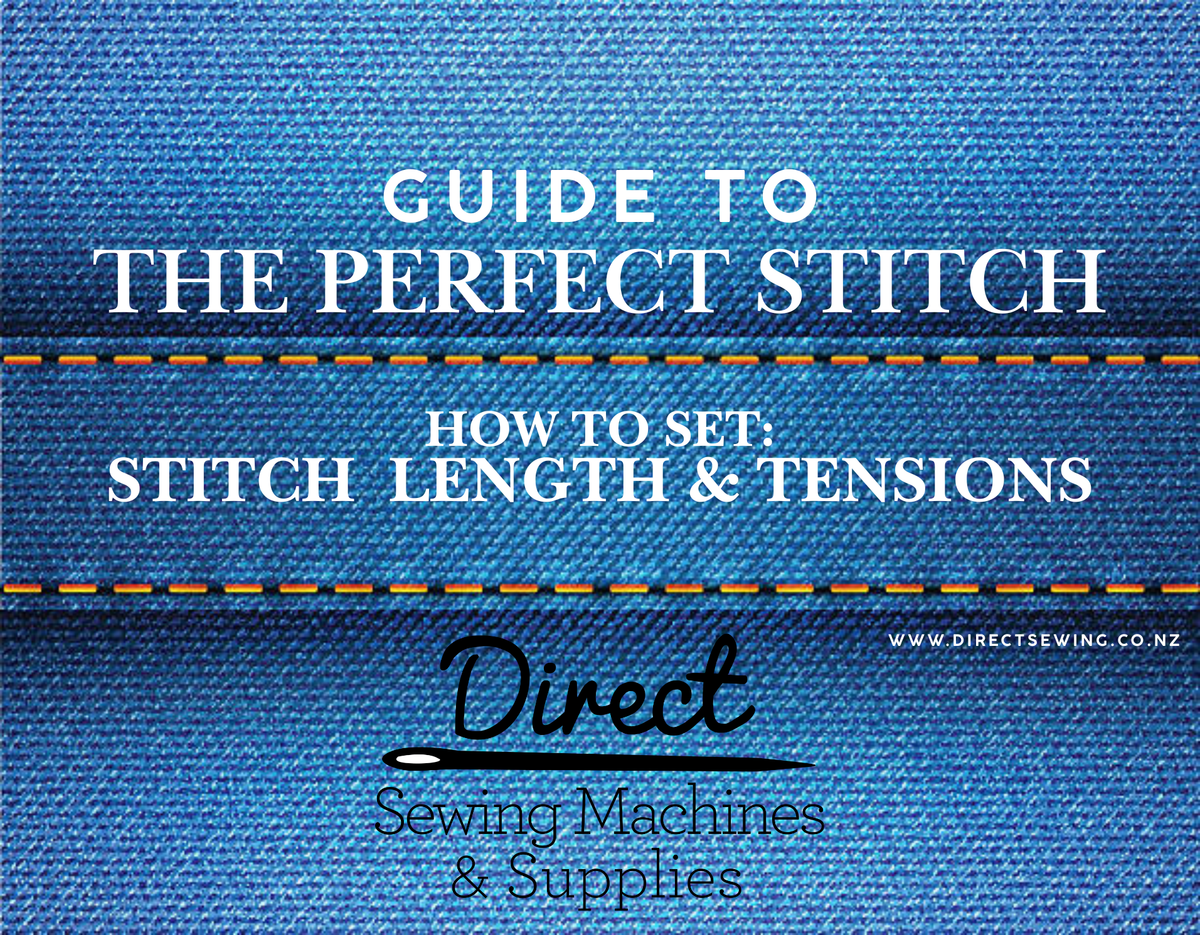 How to Set Stitch Length & Thread Tension for Every Fabric | Direct ...