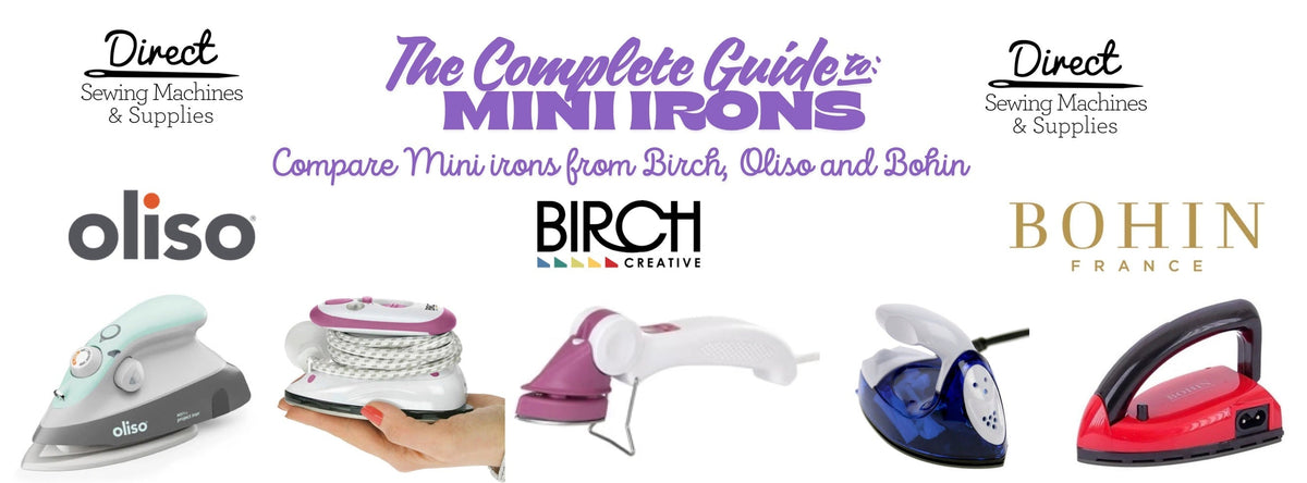 The Complete Guide to Mini Irons for Sewing, Quilting & Travel | Direct ...