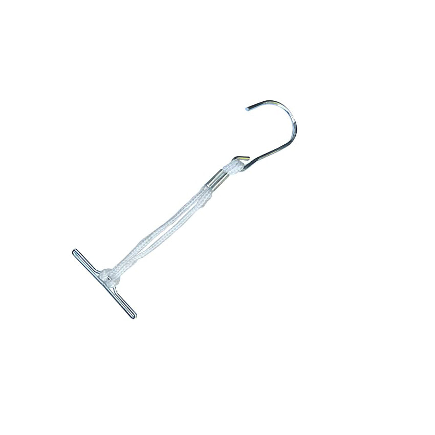 Corded Pattern Hooks