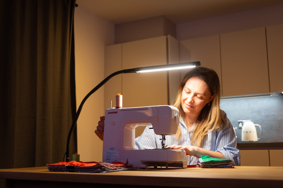Daylight Electra LED Lamp NZ – Best Sewing, Reading & Desk Light ...