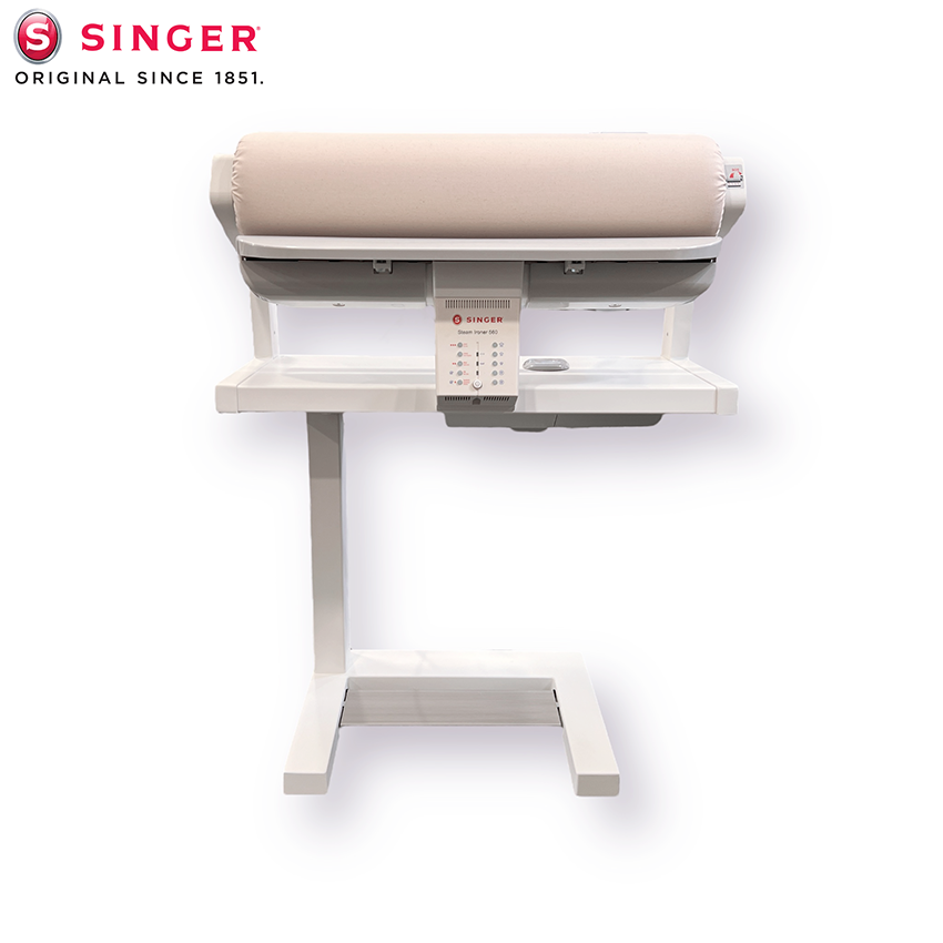 Singer 560 Rolling Steam Ironing Press. 67cm Wide. Great for Motels