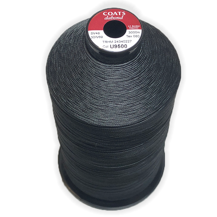 Coats Dabond V92 Bonded Polyester UV Resistant Outdoor Sewing Thread ...