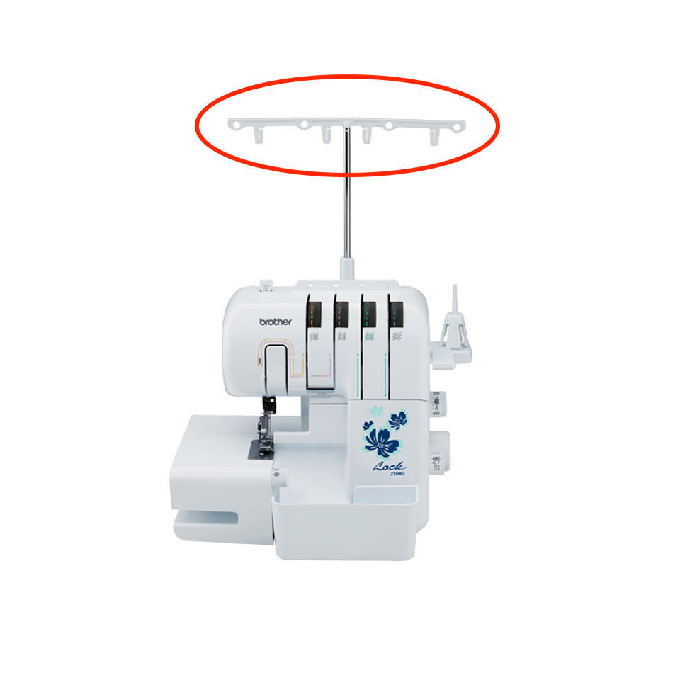 Brother Overlocker Thread Stand Horizontal Guide for Models 1034D, 250