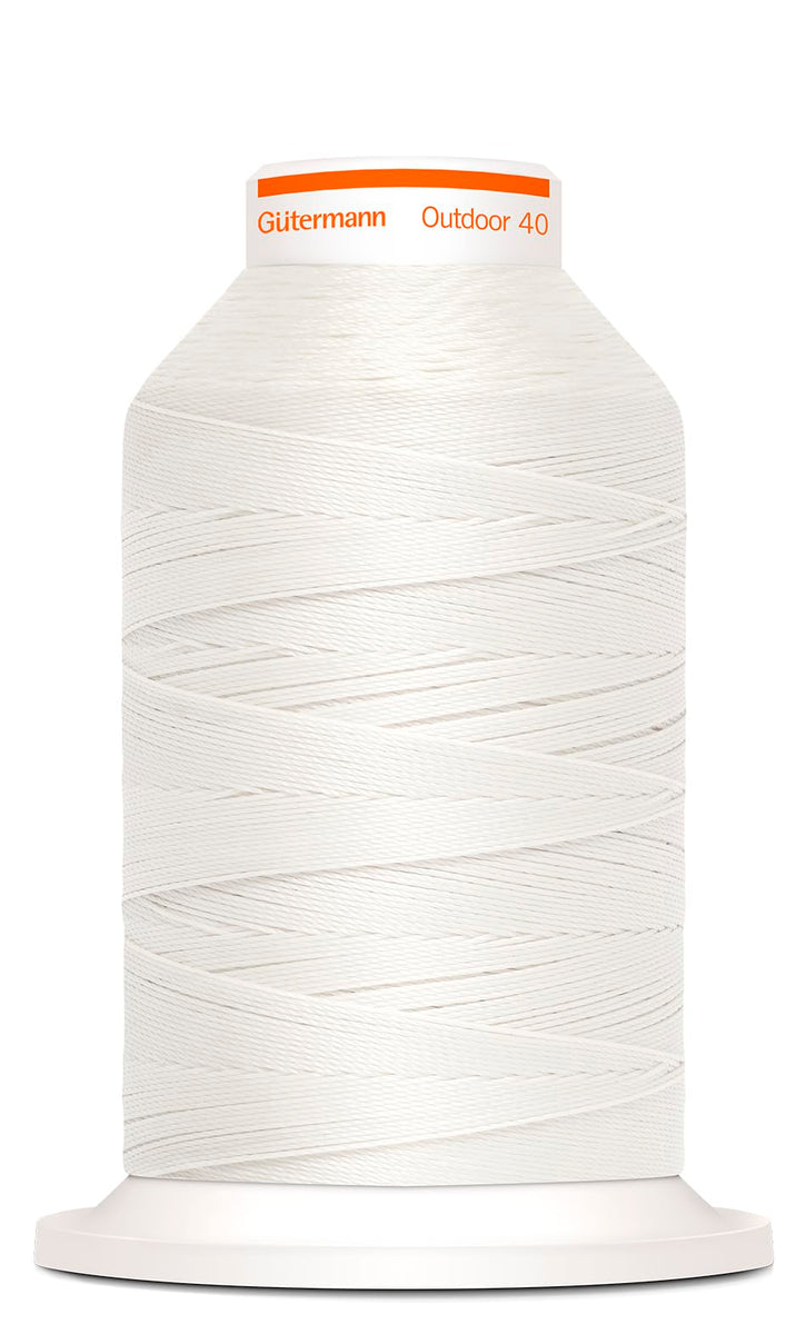 Gutermann Outdoor 40 Thread - 400m Cones (Good for Domestic Machines)