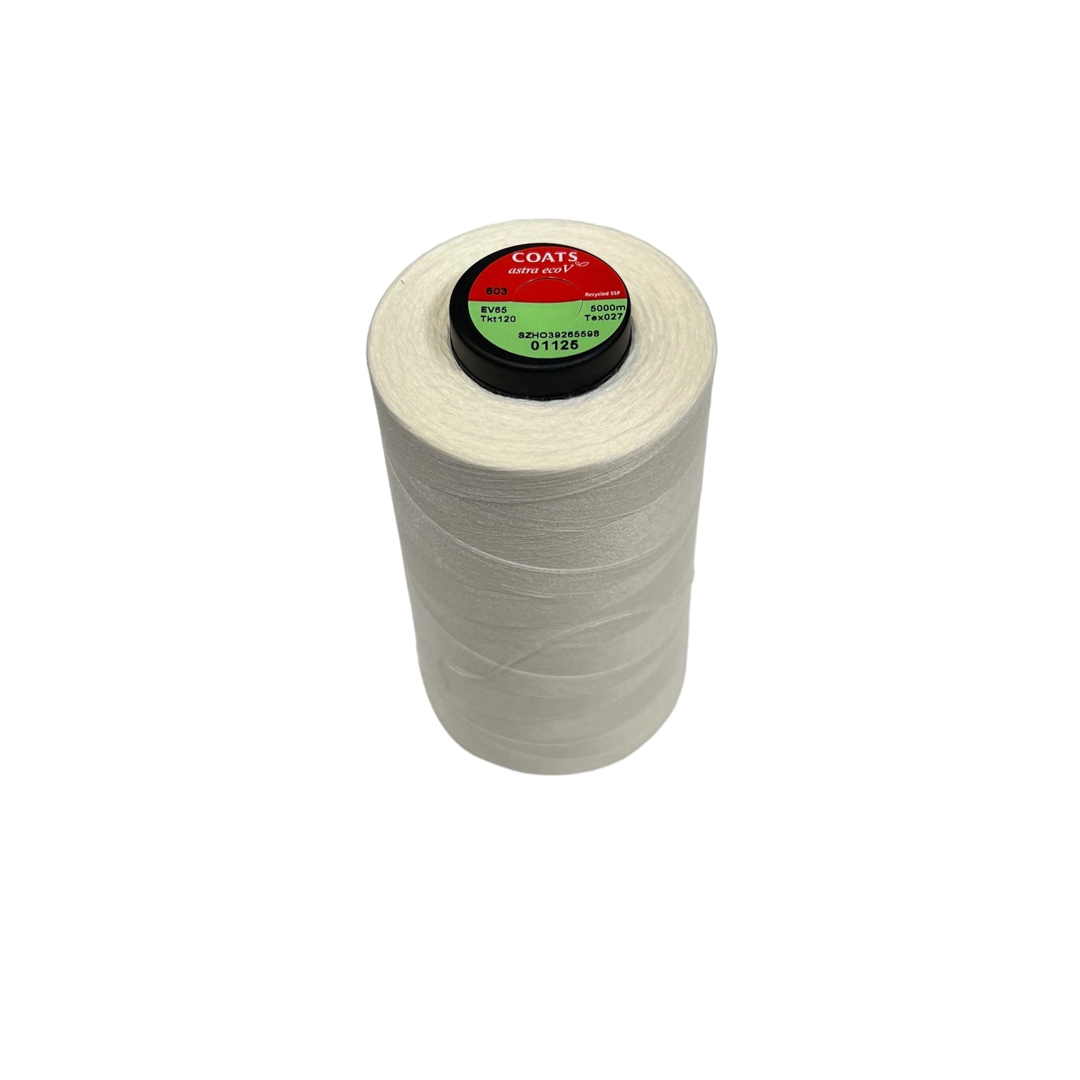 Coats Astra EcoVerde 120 Recycled Polyester Sustainable Thread - 5000m