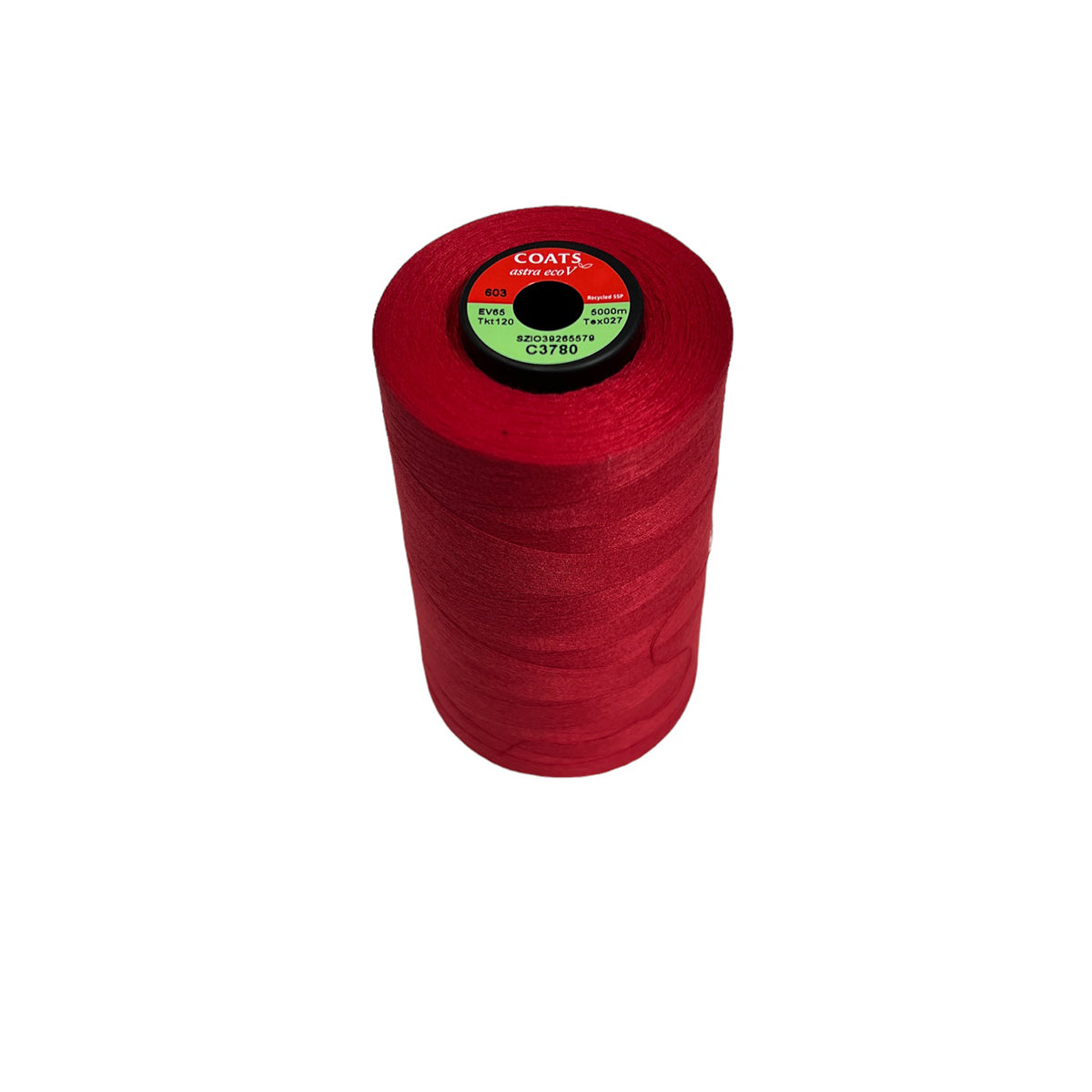 Coats Astra EcoVerde 120 Recycled Polyester Sustainable Thread - 5000m
