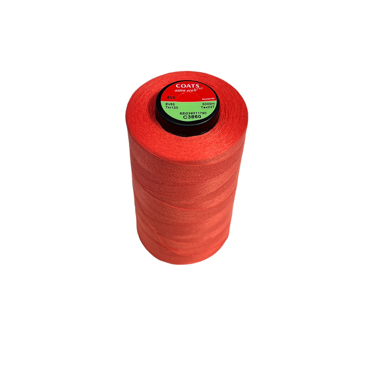 Coats Astra EcoVerde 120 Recycled Polyester Sustainable Thread - 5000m