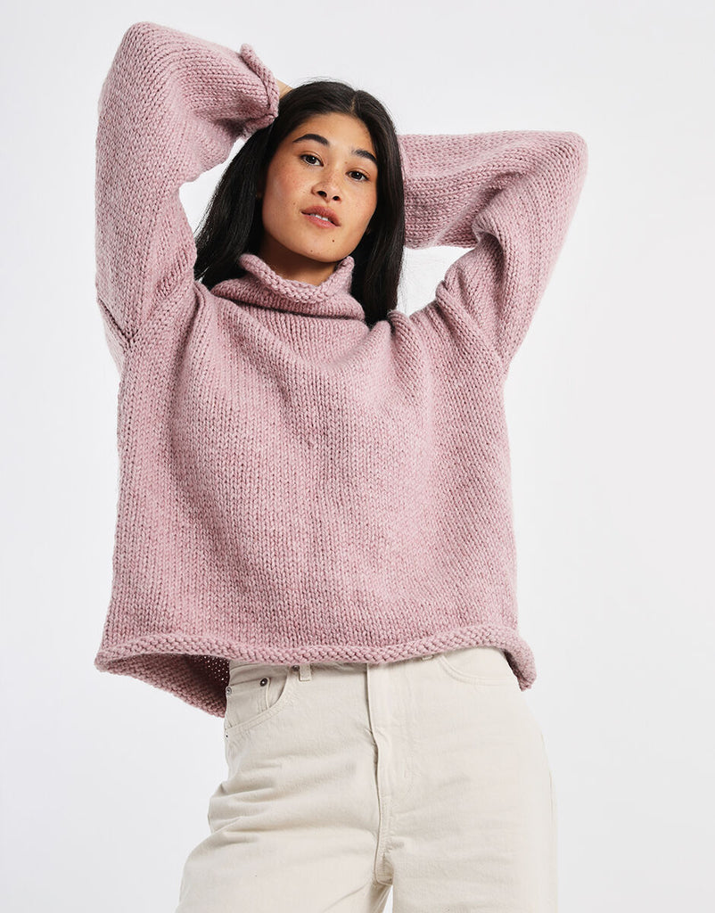 Wool and the Gang Audrey Sweater Alpachino Merino Knitting Pattern ...