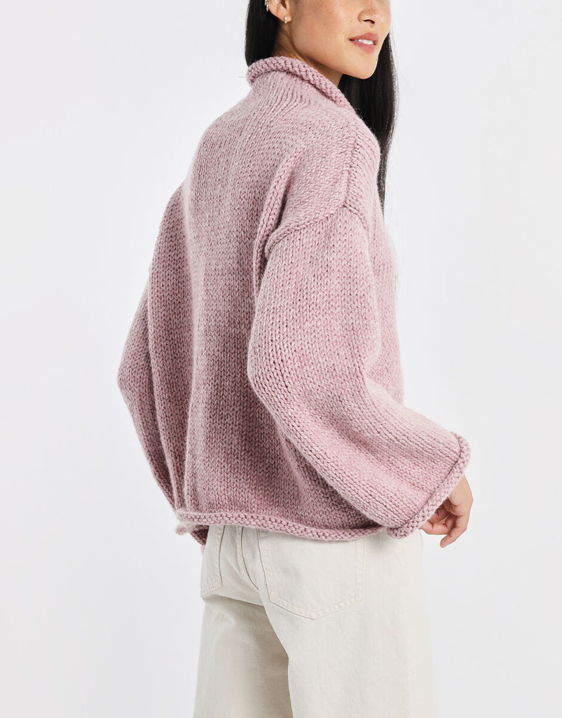 Wool and the Gang Audrey Sweater Alpachino Merino Knitting Pattern ...