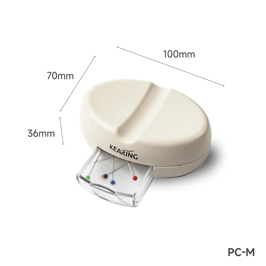 Magnetic Pin Cushion with Needle Drawer – Kearing