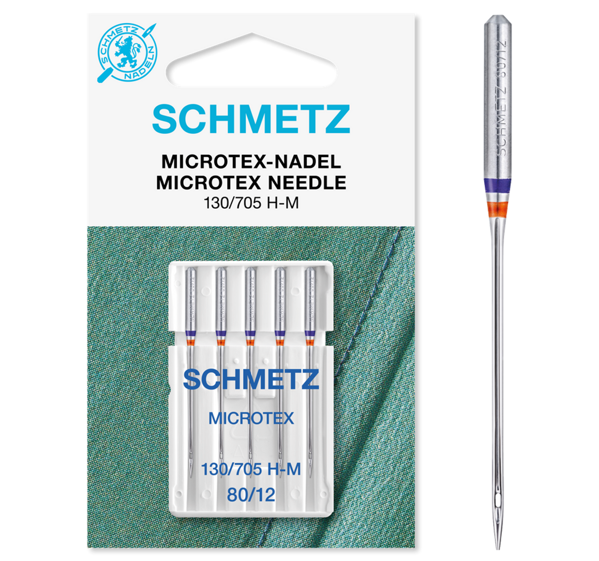 Schmetz Microtex Sewing Needles – Direct Sewing Machines & Supplies