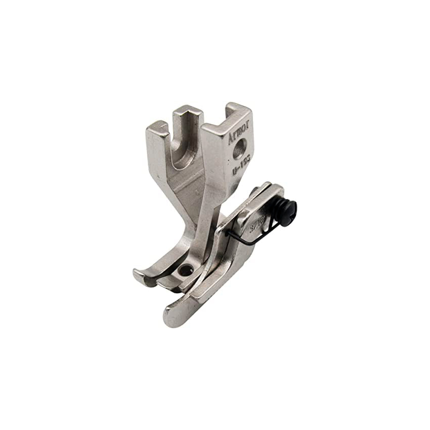 Walking Foot Machine Top Stitch Guide Foot - Left 4.8mm - 3/16" 4.8mm