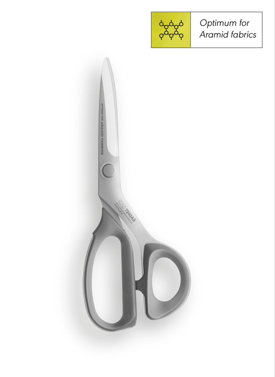 Kai Professional 9.5" Scissors for Fibre Glass, Kevlar, Carbon Fibre,