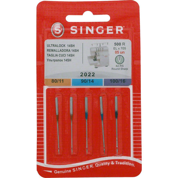 Singer Household Domestic Overlocker Needles