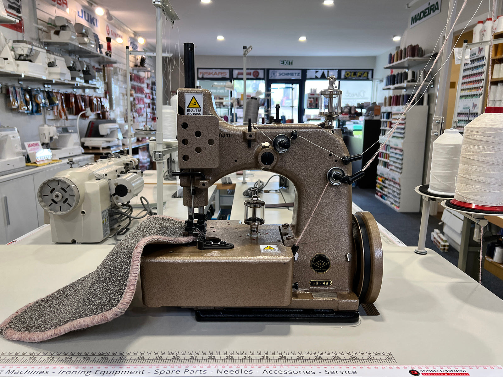 Newlong HR-4A Carpet Overlocker - IN STOCK IN NZ