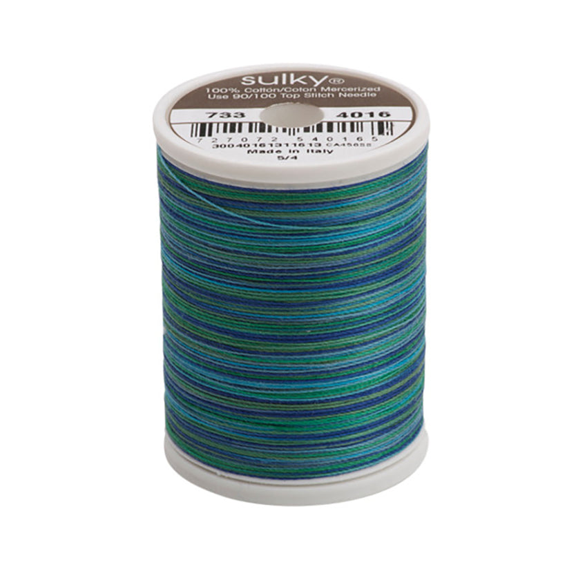 Sulky Cotton 30 Variegated Thread. 450m