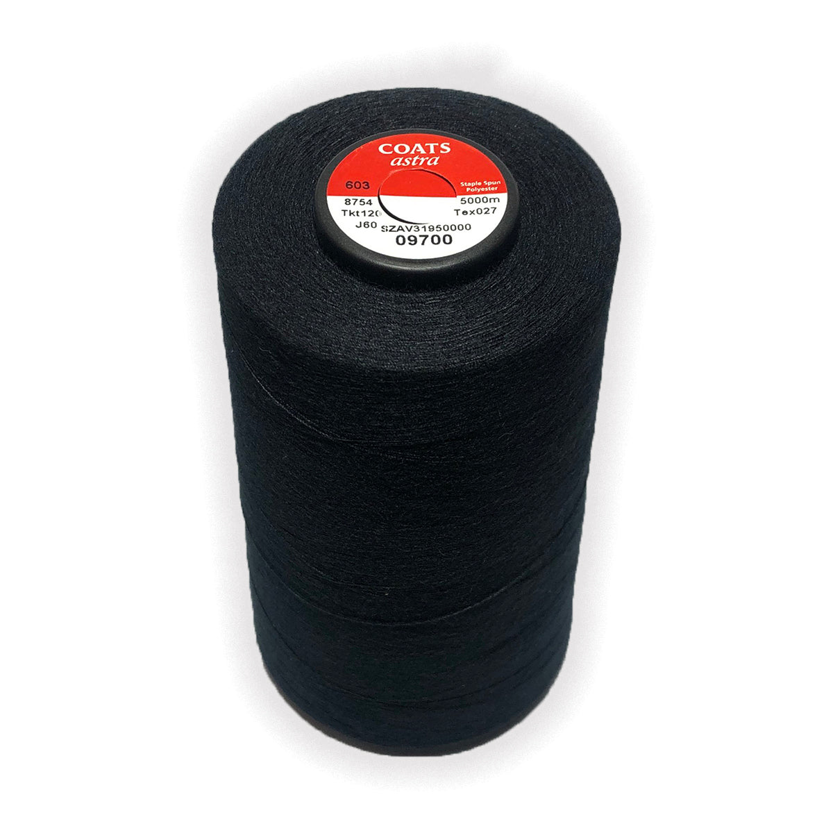 Coats Astra General Use 120 Thread - 5000m Cones