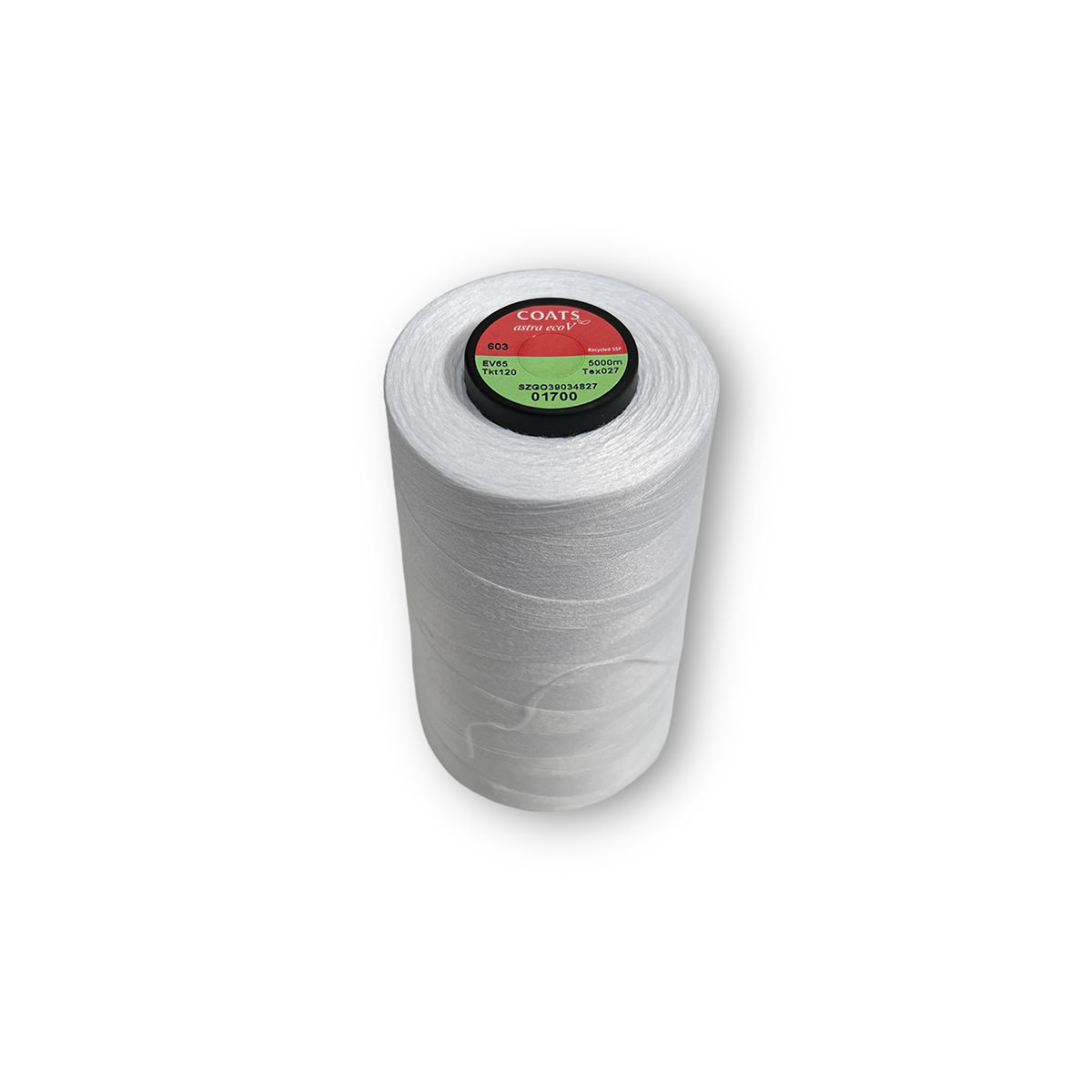 Coats Astra EcoVerde 120 Recycled Polyester Sustainable Thread - 5000m