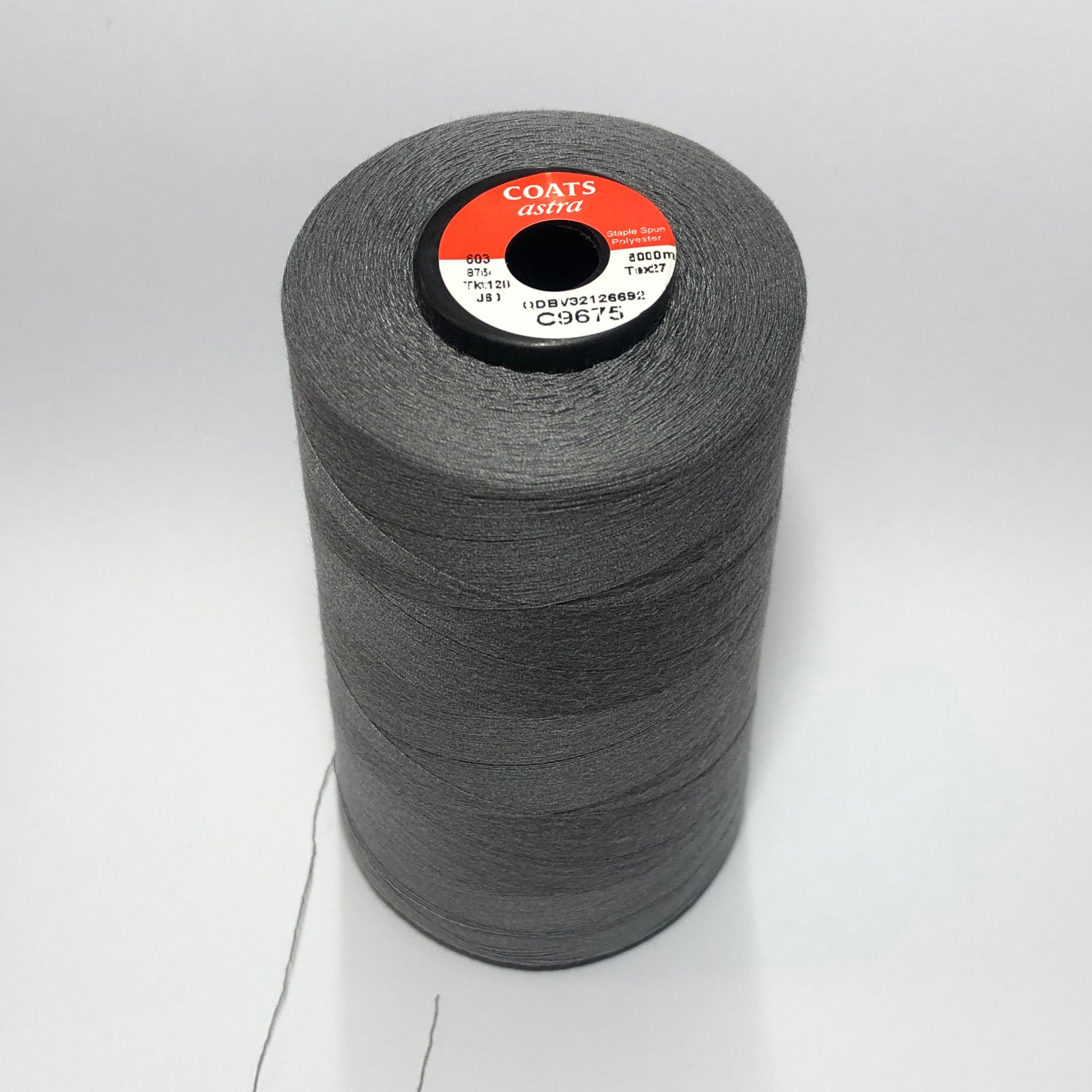 Coats Astra General Use 120 Thread - 5000m Cones