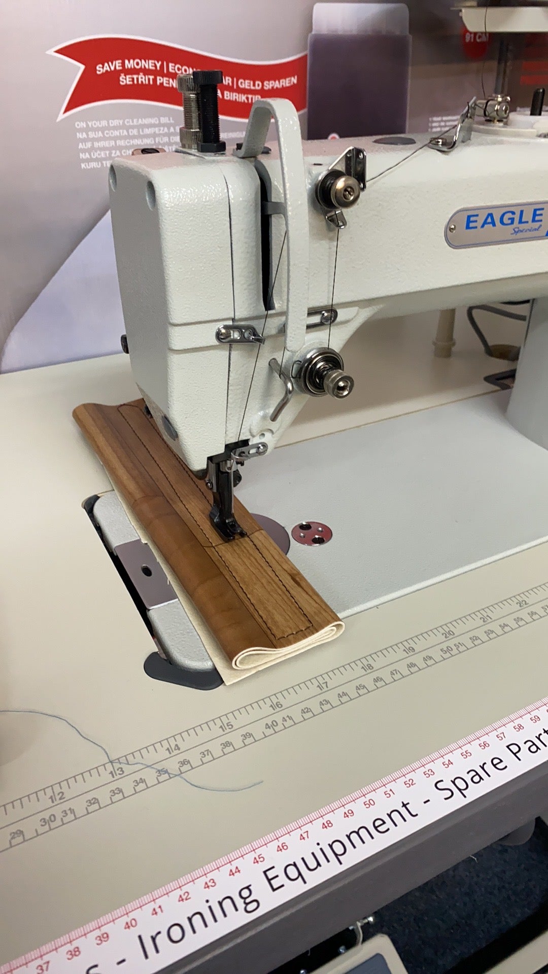 Compound Walking Foot Machine 0617D